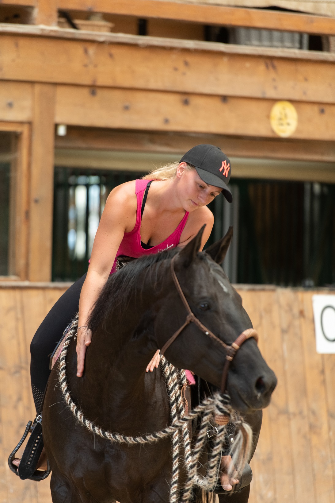 Laura Sporer - Trainerin - ap-ranchs Webseite!