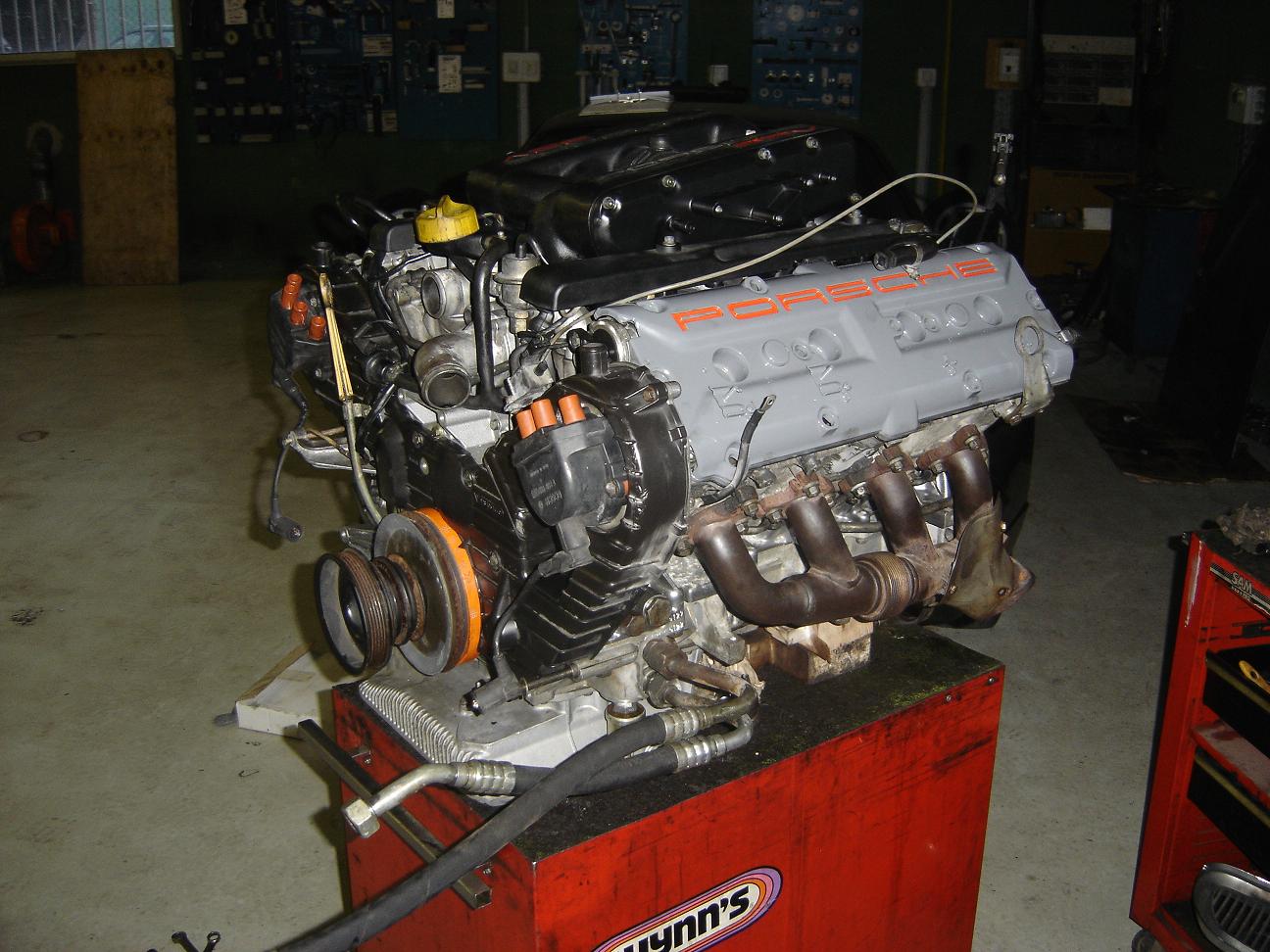 réparation porsche - ff motors