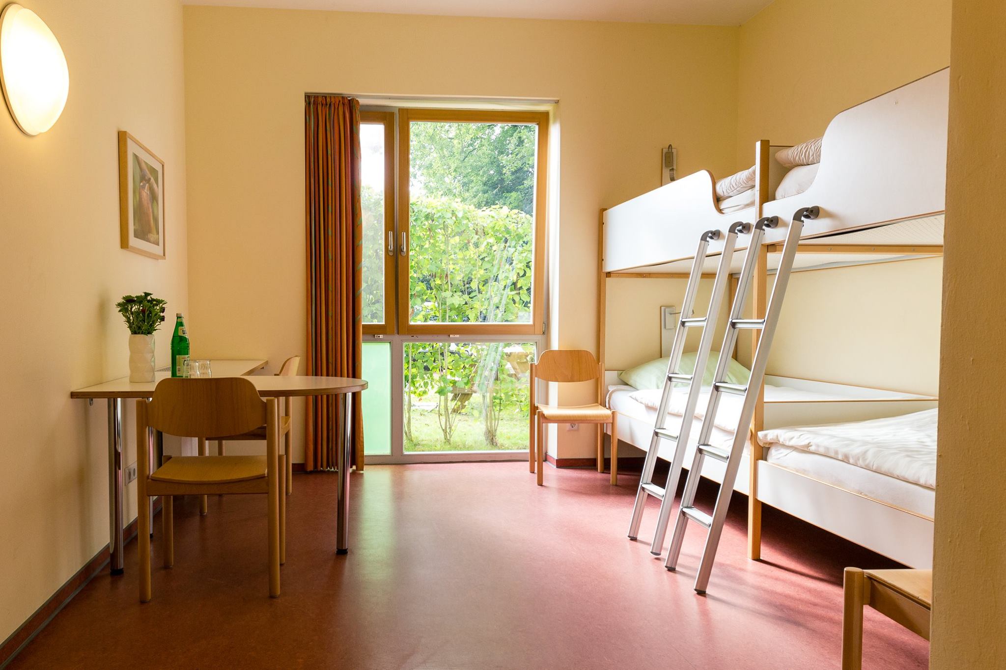 Das Ostel von seiner schönsten Seite - Ostel Jugendhotel Bremervörde