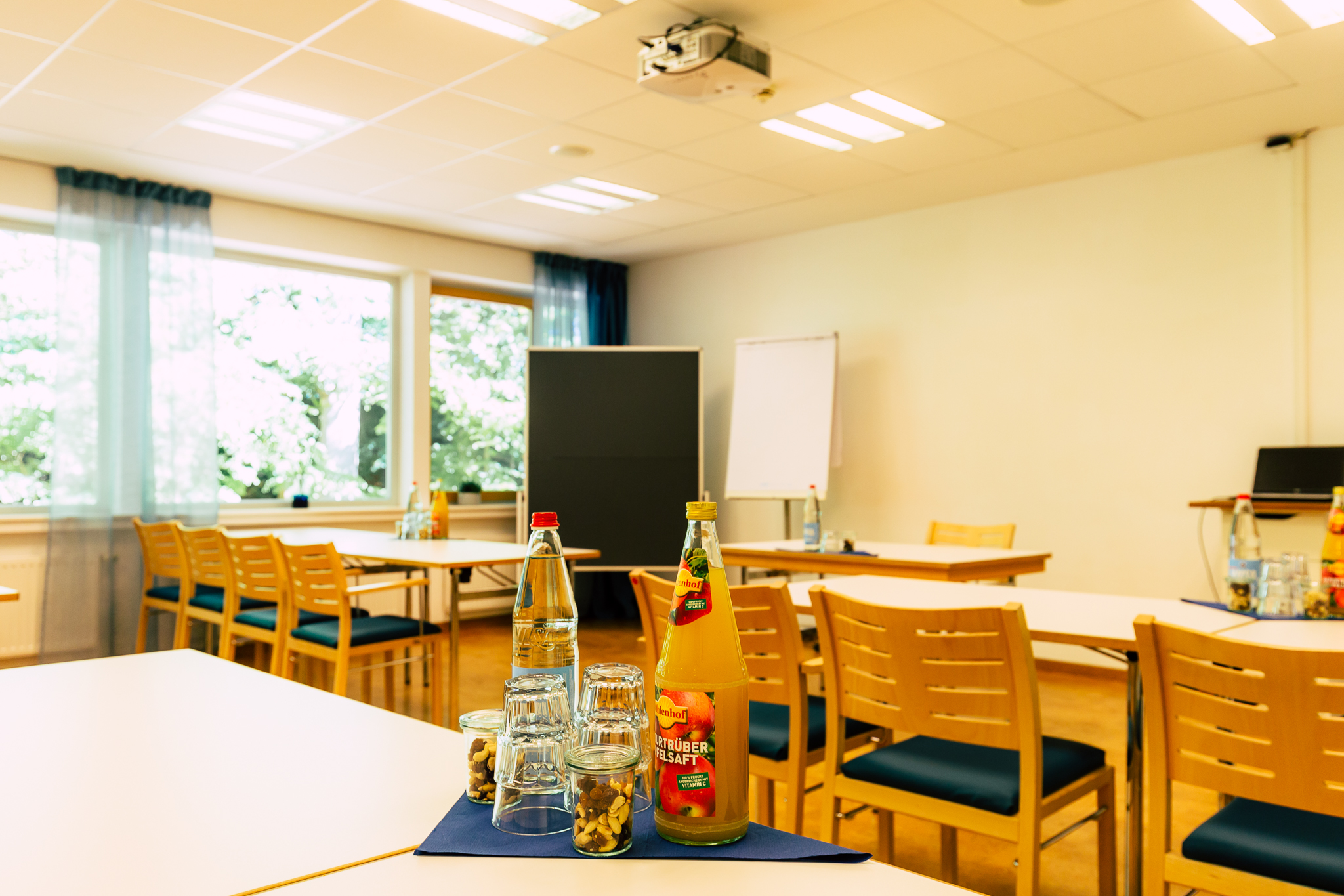 Das Ostel von seiner schönsten Seite - Ostel Jugendhotel Bremervörde