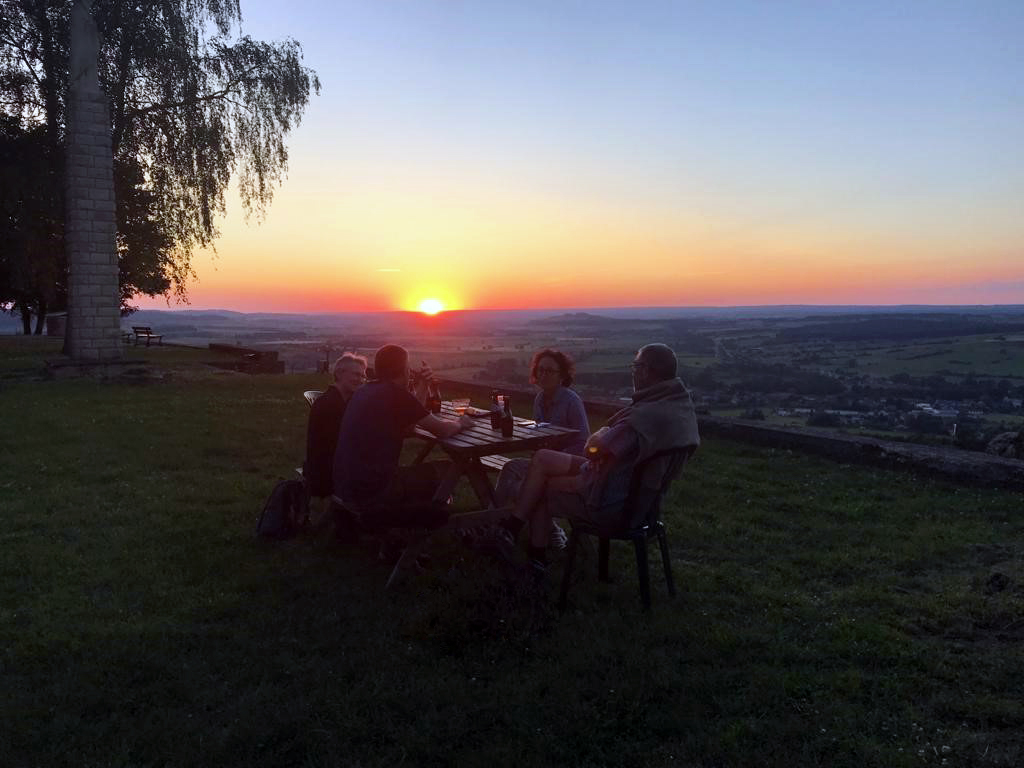 La Via Arduinna sous une bonne étoile ! - Via Arduinna