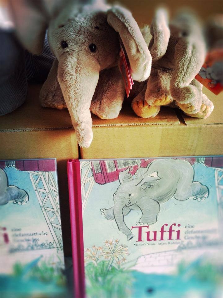 Unsere Tuffi ist wieder lieferbar! - Edition Köndgen