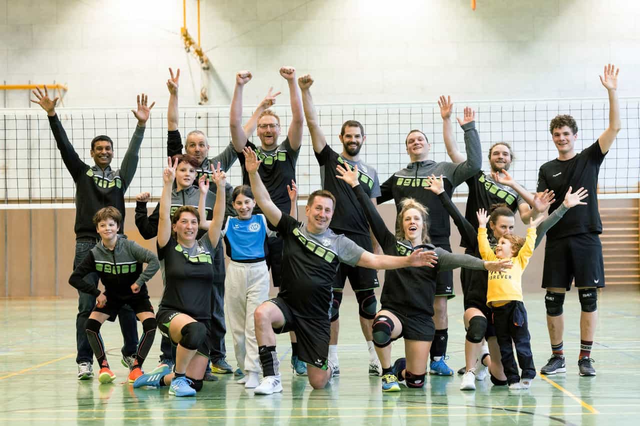Volleyball - Freizeitsport - sg-kisslegg-des Webseite!