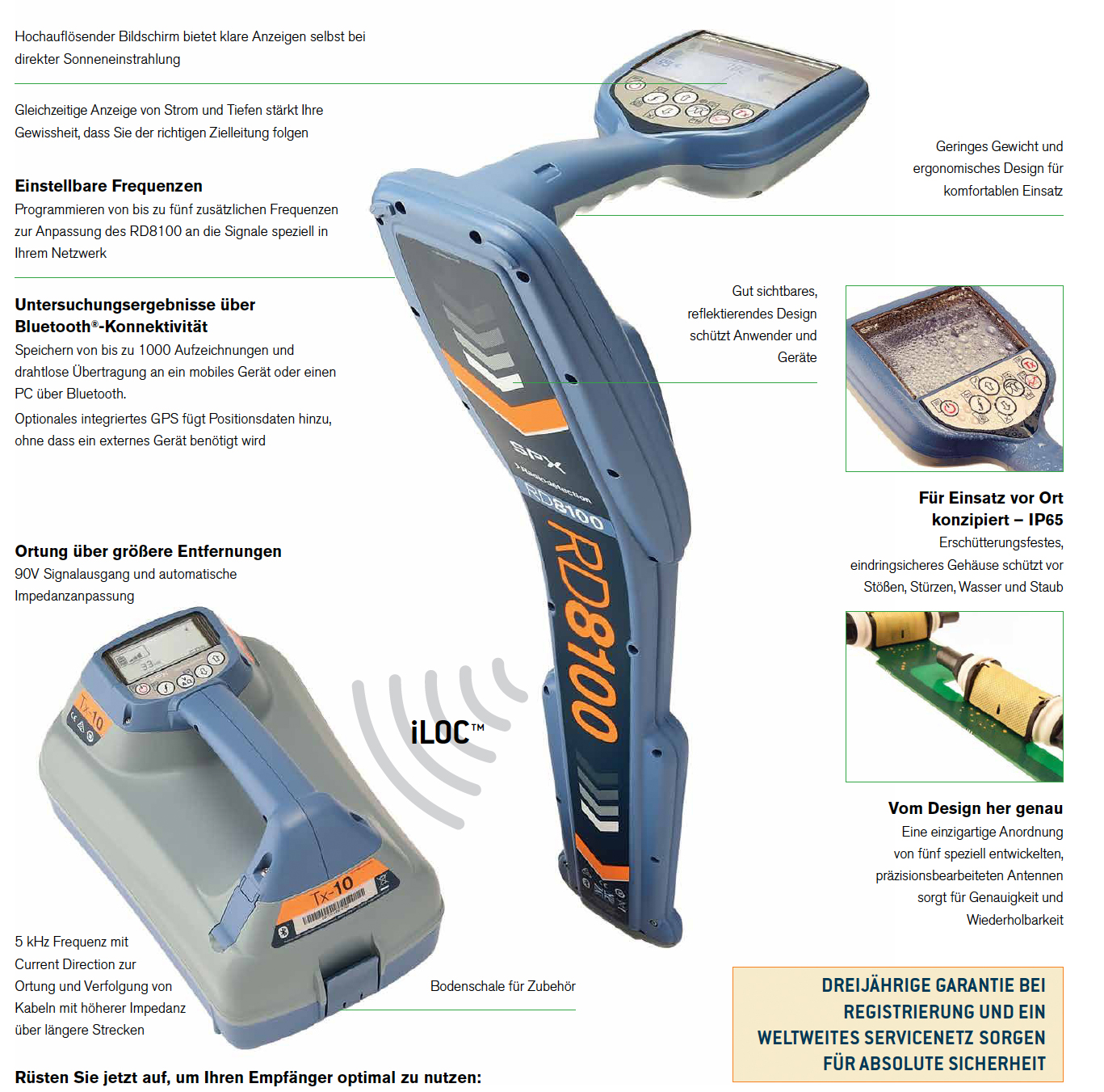 RD8100™ - HFAG ORTUNGSTECHNIK