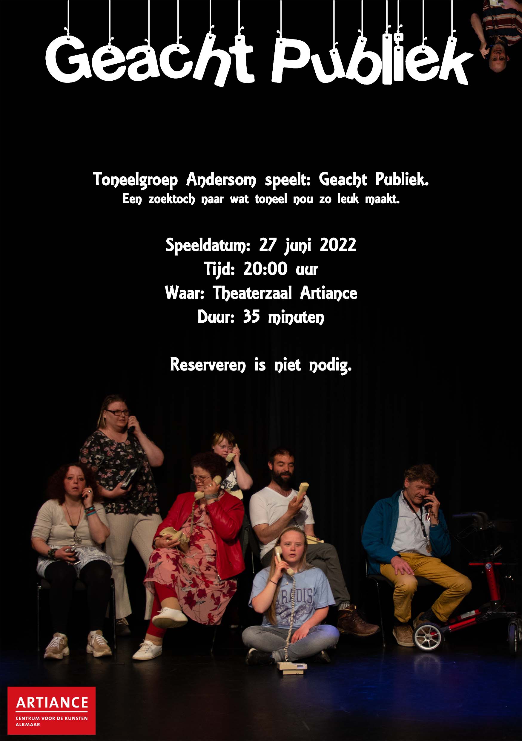 Geacht publiek - Lisa Stam Theater