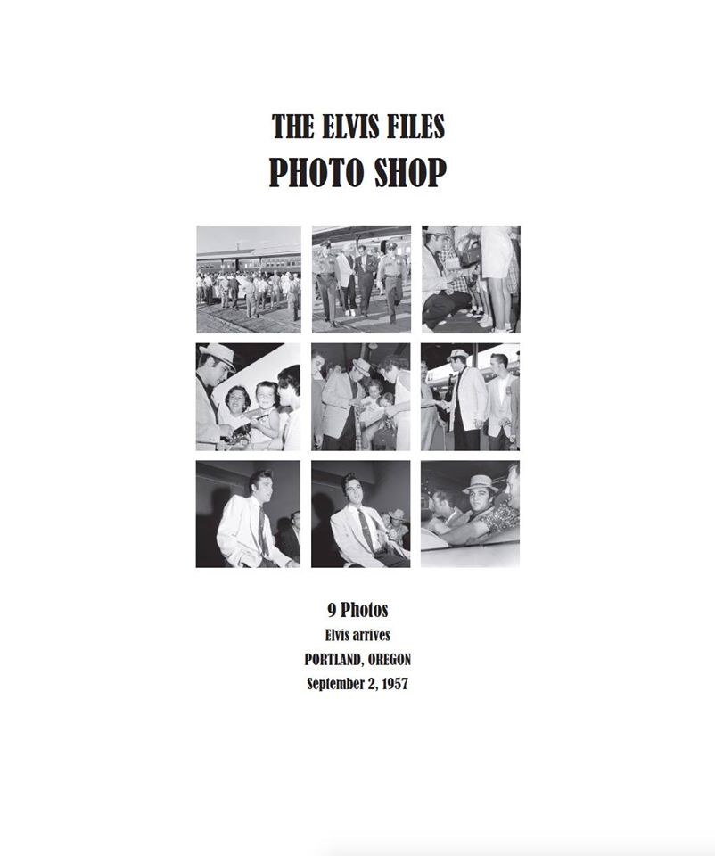 PRE ORDER NOW! Click on Book Cover for more information! - theelvisfiles
