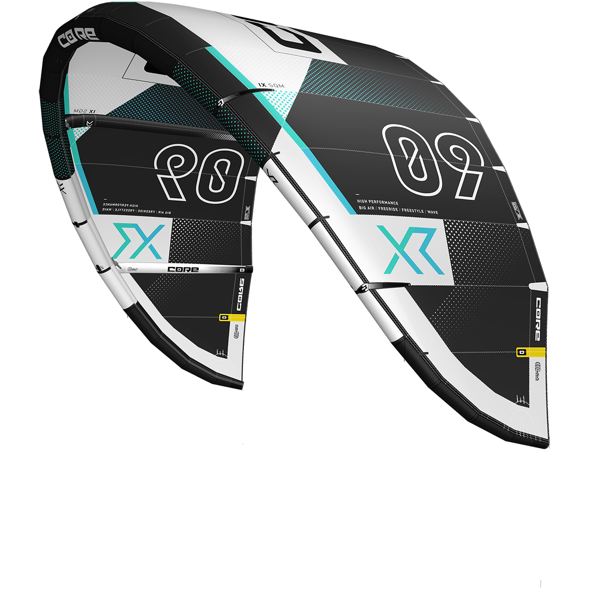 CORE Kiteboarding CORE XR 8 Tech Black - WindSucht