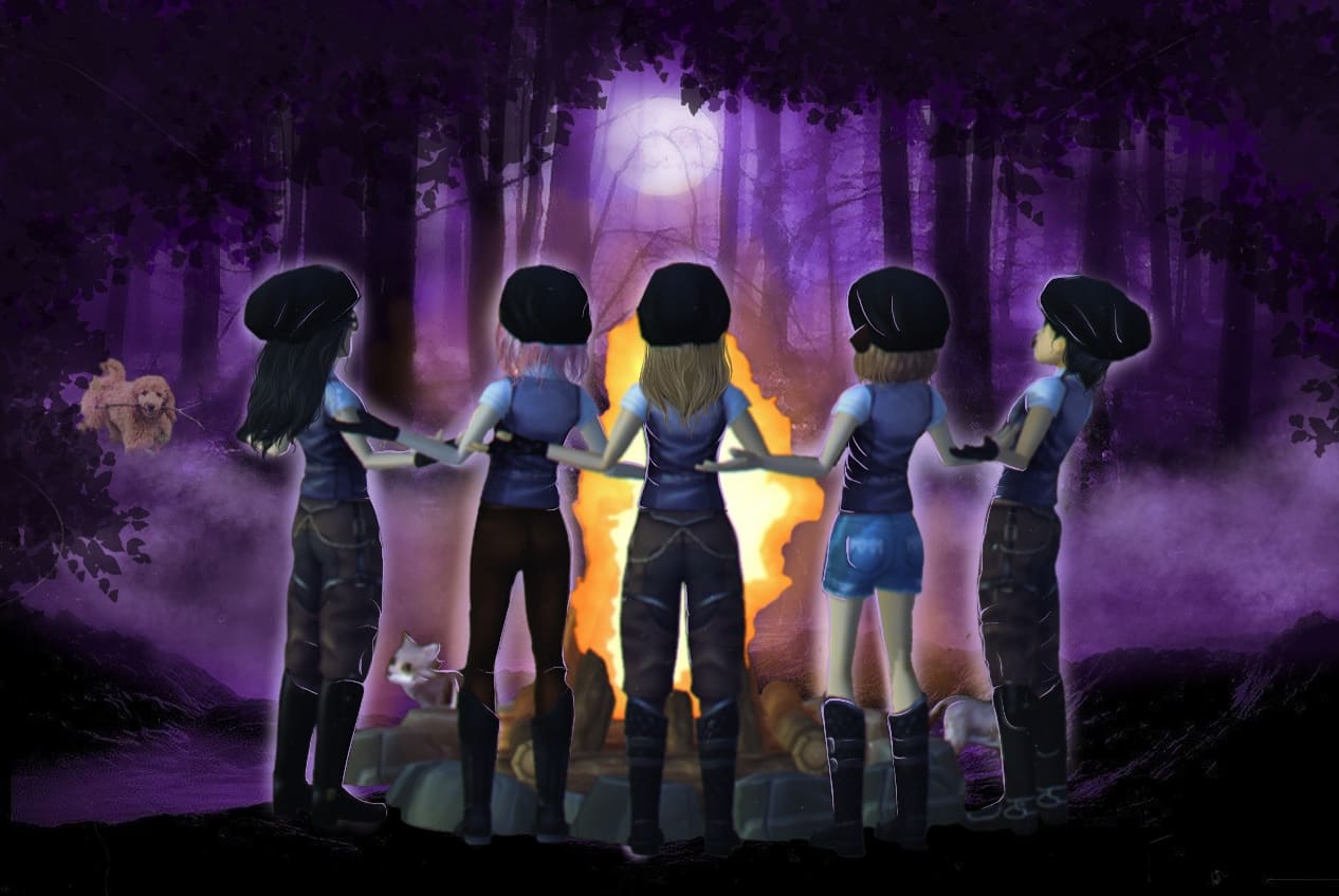 Unsere Geschichte - cloud-werewolves-ssos Webseite!