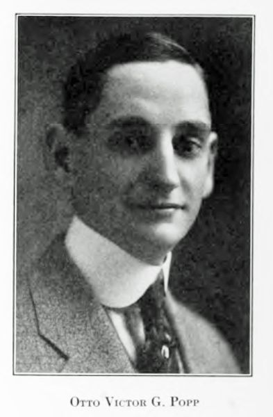 POPP Otto Victor G. - Site de yonne-doughboys
