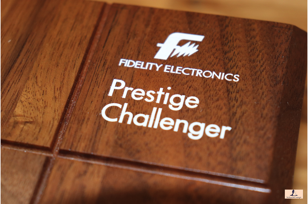 Fidelity Prestige 6 MHz Rotary - schachcomputer-online-museum