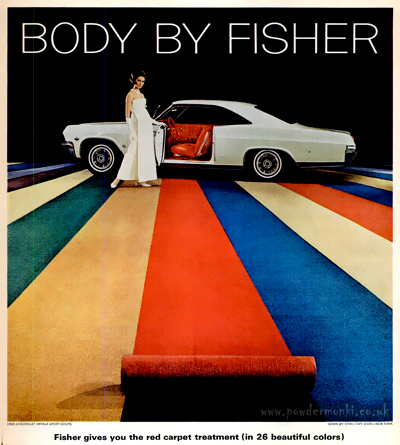Body by Fisher - GM Classic Cars