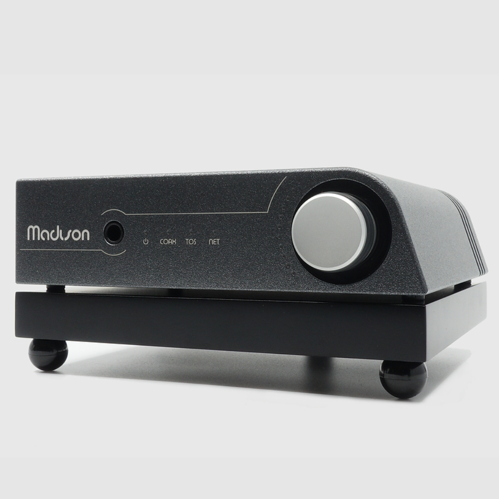 Wattson Audio Madison, lecteur réseau DAC - Rhapsody Hifi - La hifi ...