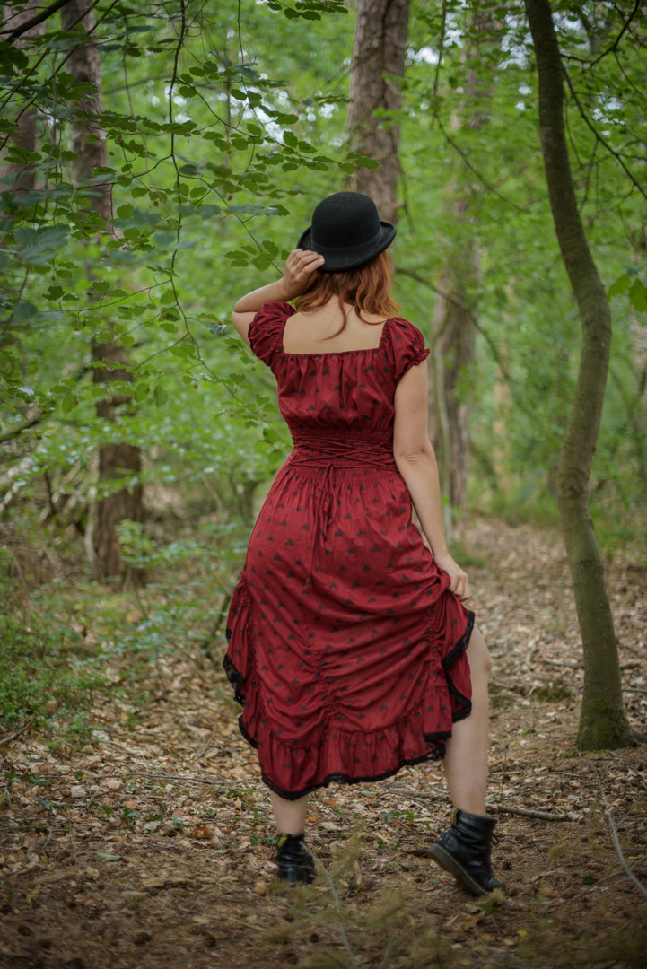 Cabaret Dresses - True the Eye of Awareness