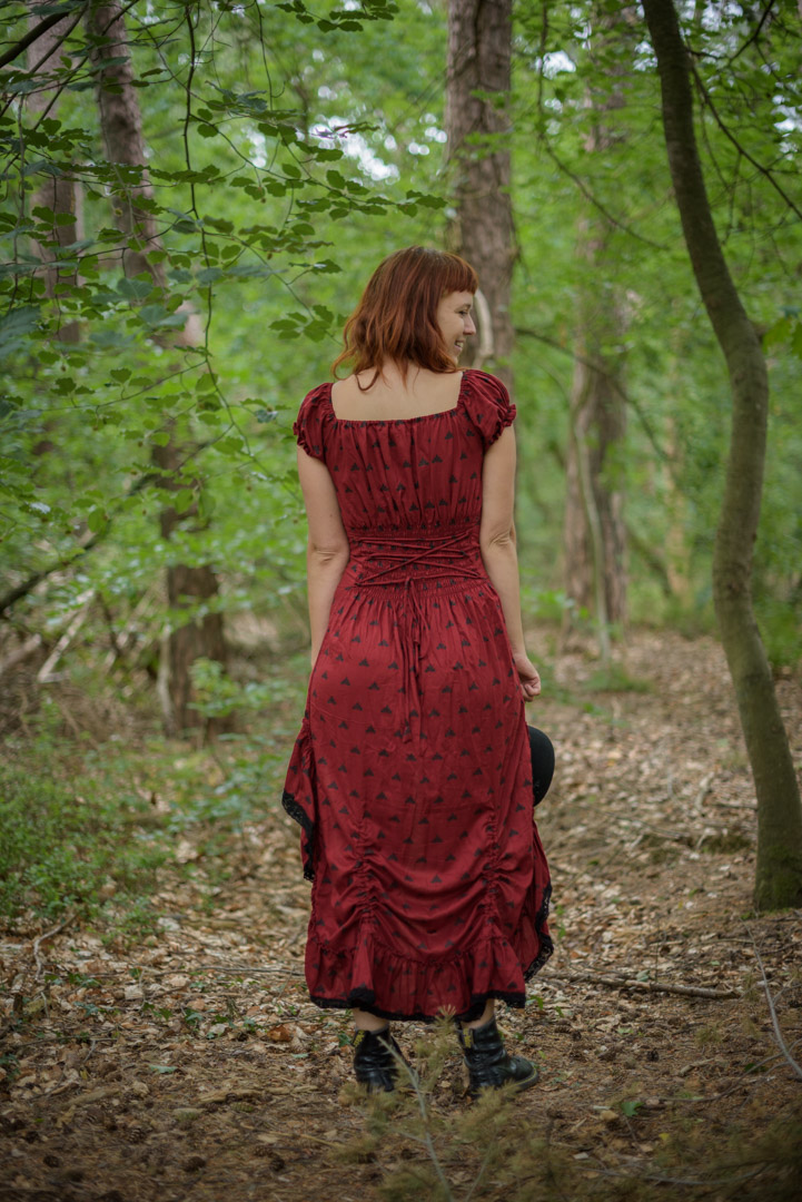 Cabaret Dresses - True the Eye of Awareness