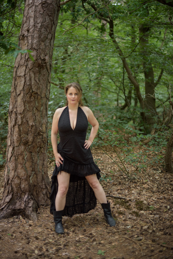 Cabaret Dresses - True the Eye of Awareness