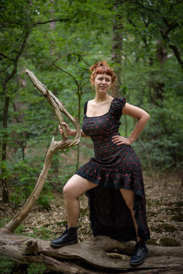 Cabaret Dresses - True the Eye of Awareness