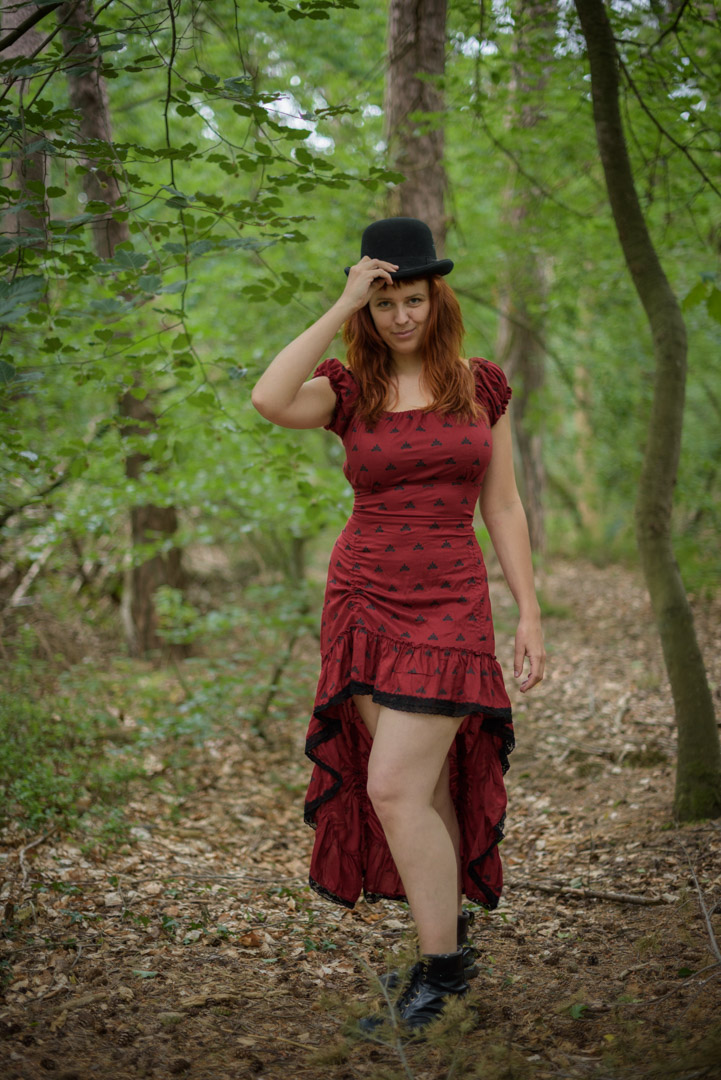 Cabaret Dresses - True the Eye of Awareness