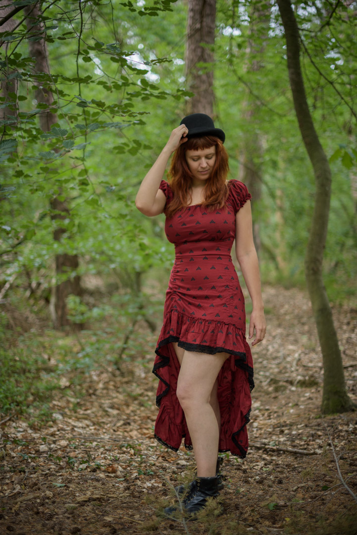 Cabaret Dresses - True the Eye of Awareness