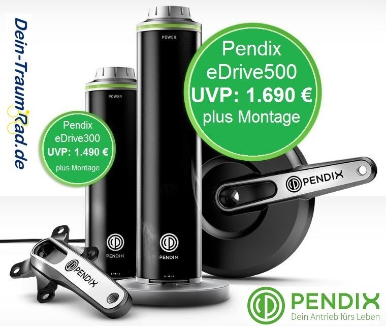 PENDIX eDrive Set incl. Montage - Dein-Traumrad.com