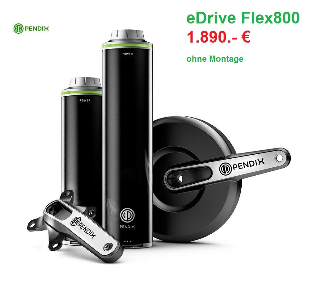 Pendix eDrive - Dein Traumrad. de / Dein-Traumrad.com