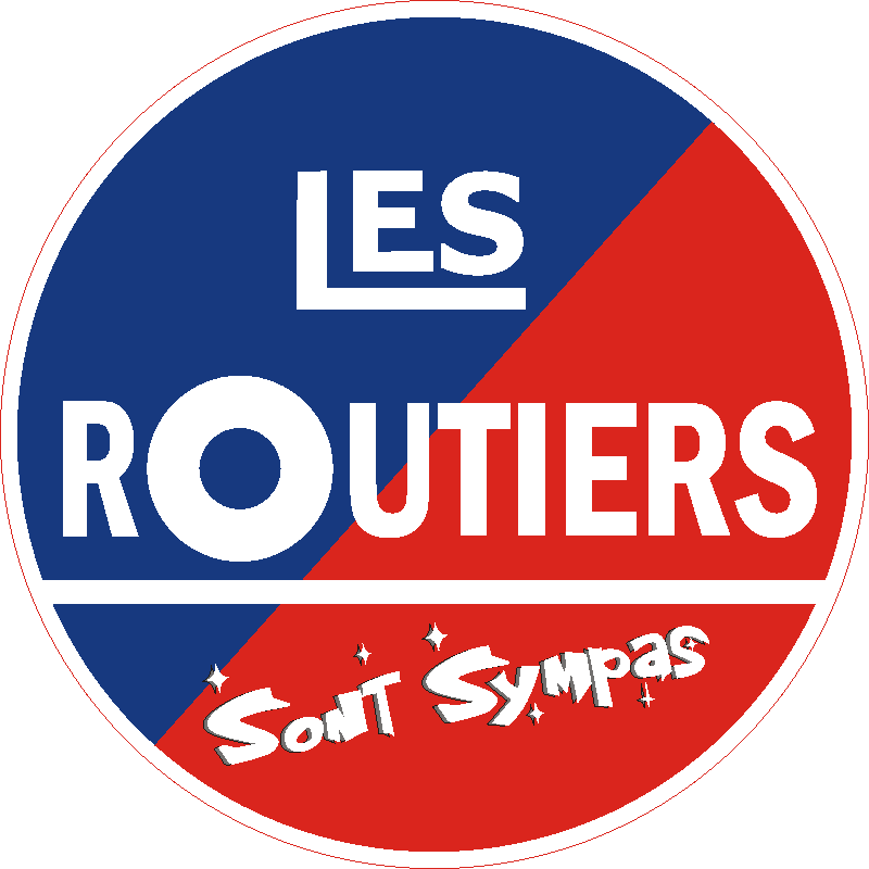 Les Routiers sont Sympas !! - stickers pour plaques immatriculation ...