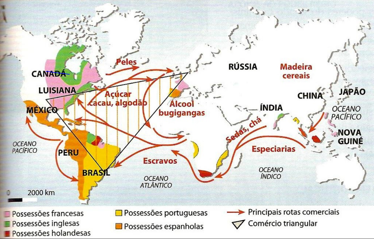 o império português dos séculos xvii e xviii - História e Geografia de ...