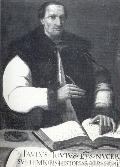 GIOVIO PAOLO (Como,1483 – Firenze, 1552); - Benvenuti su lagodicomo!