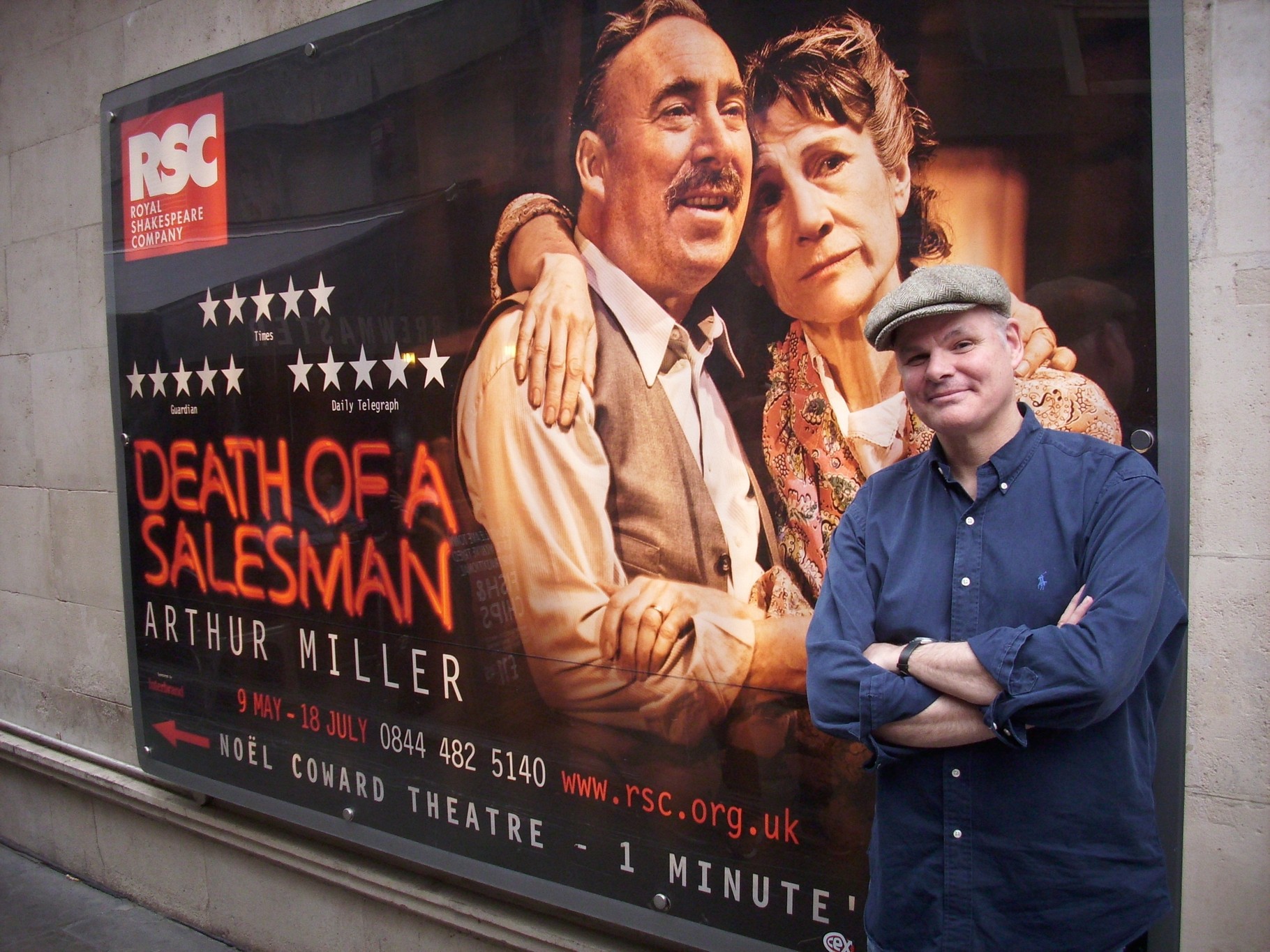 Death Of A Salesman - Paul Birchard Actor/Director
