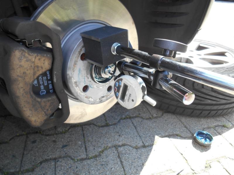 Radlager Vorne wechseln - rammbrunnen