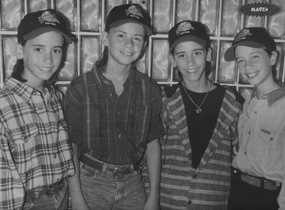 The Moffatts - Stars Before The Fame