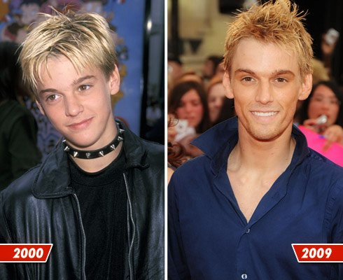 Aaron Carter - Stars Before The Fame