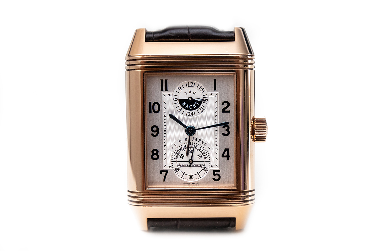 La Cote des Montres : Montre occasion Old Time Heure - Jaeger-LeCoultre ...