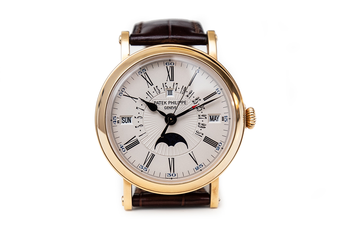 La Cote des Montres : Cote Patek Philippe Perpetual Calendar - 5159J