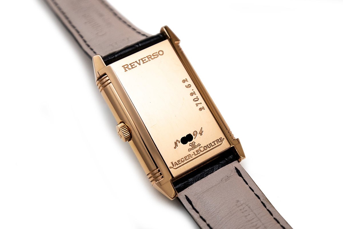JLC - Reverso Art Déco - Old Time Heure