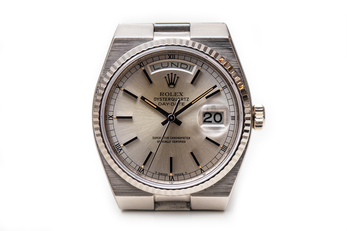 La Cote des Montres : Montre occasion Old Time Heure - Rolex ...