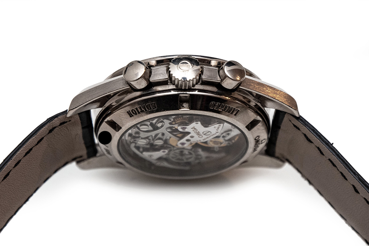 La Cote des Montres : Montre occasion Old Time Heure - Omega ...