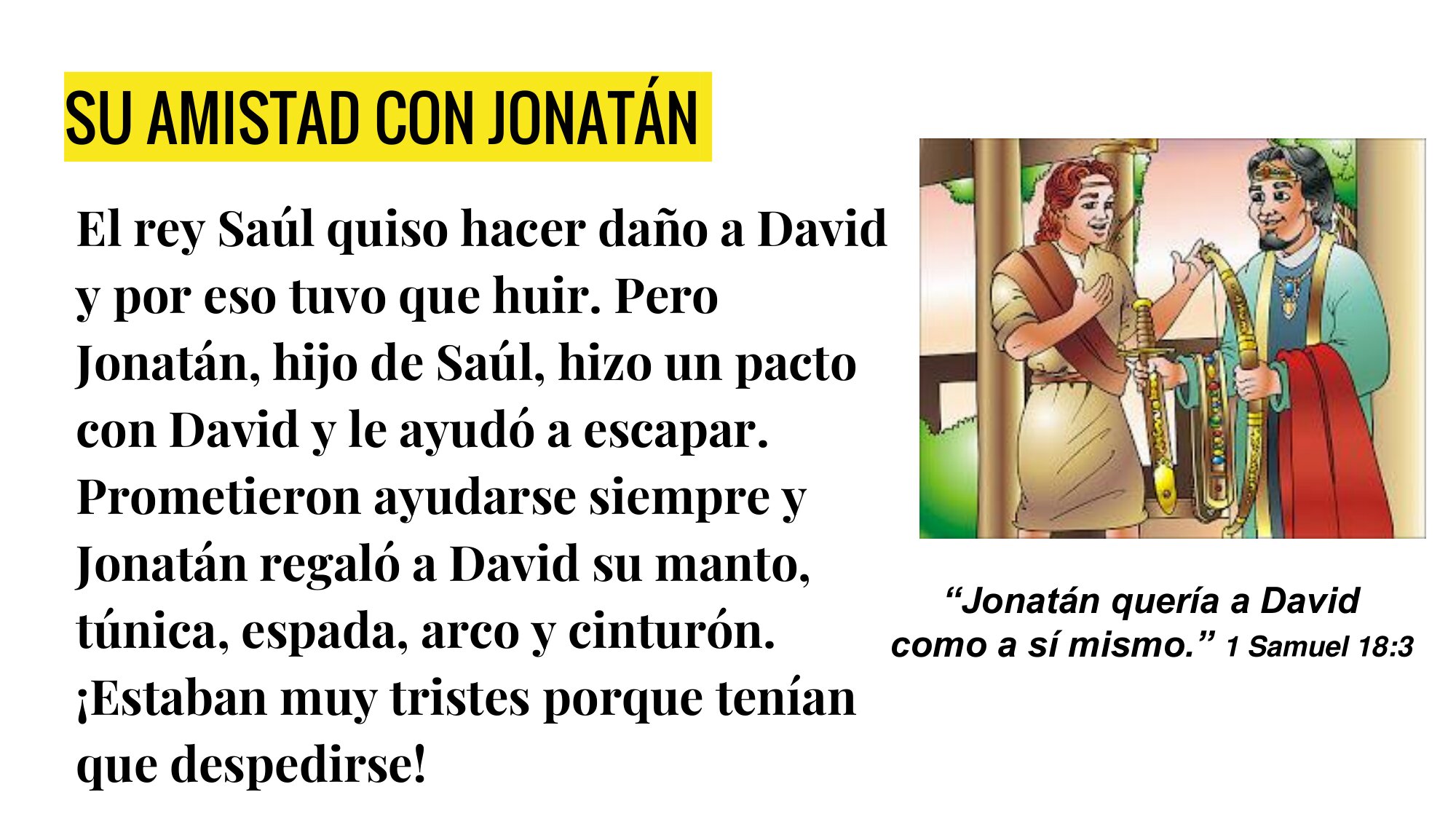 El Rey David. - Página web de religionevangelicaprimariafemi