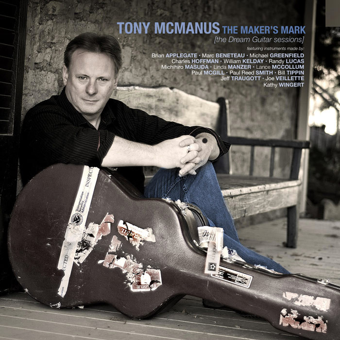 Tony Mcmanus - アコースティックギタリスト森田大地のHPです。