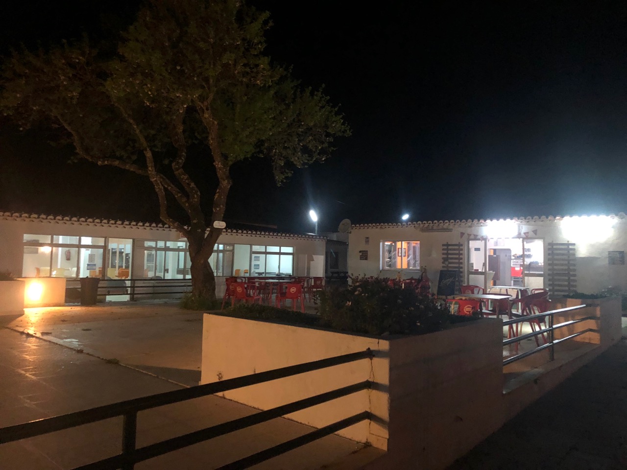 Campingplatz Parque de Campismo Orbitur Valverde Luz bei Lagos, Algarve ...