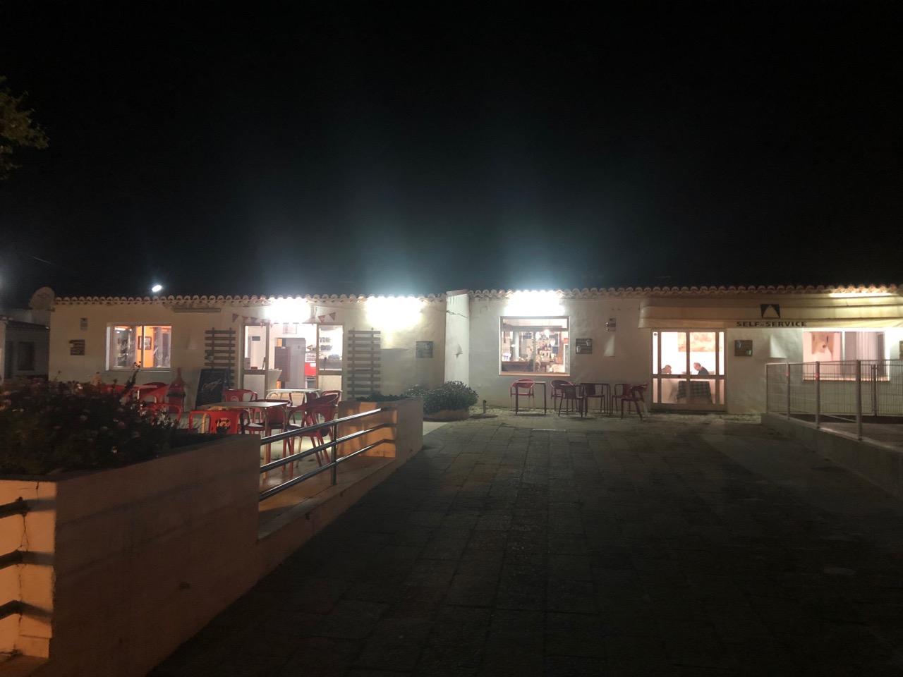 Campingplatz Parque de Campismo Orbitur Valverde Luz bei Lagos, Algarve ...