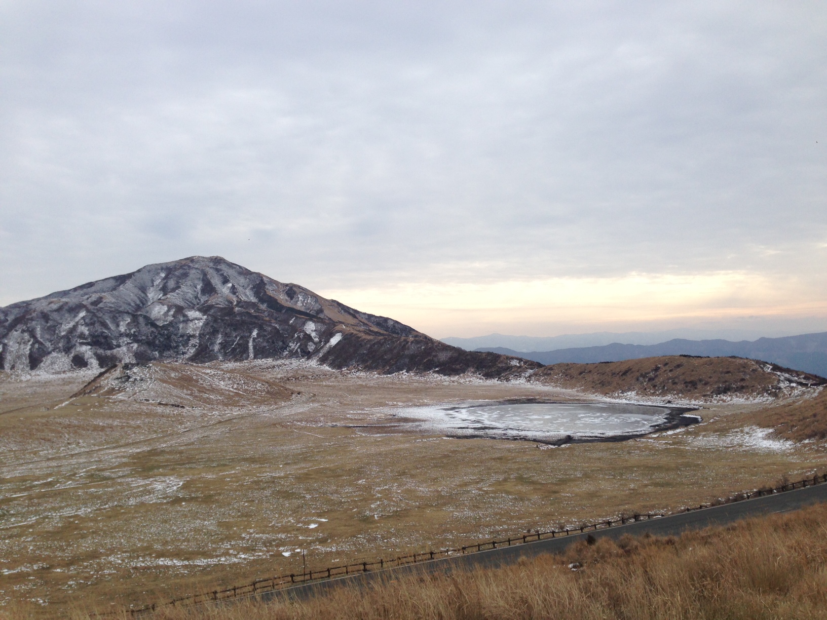 Nakadake crater - Mount Aso Kumamoto Japan