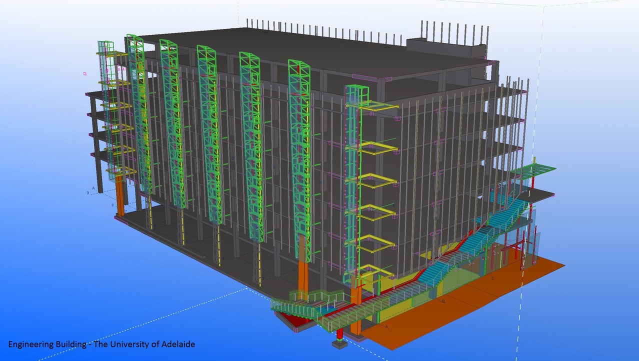The University of Adelaide - Engineering Building - Kohler Drafting ...