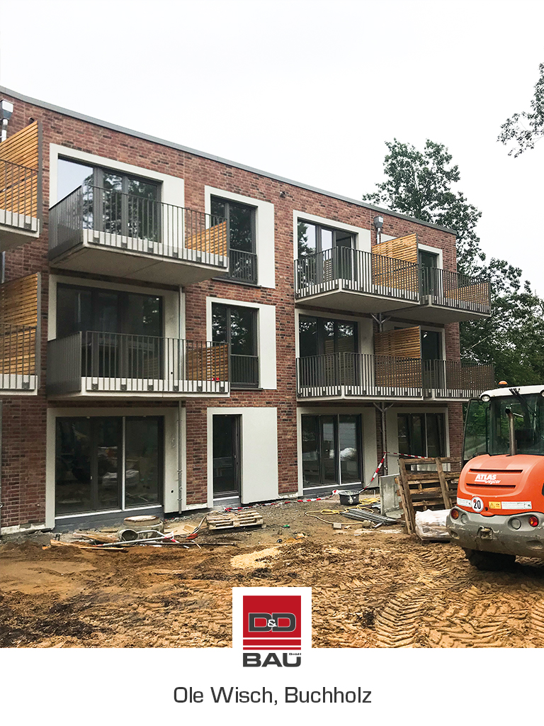 Referenzen D & D Bau GmbH - D&D Bau GmbH