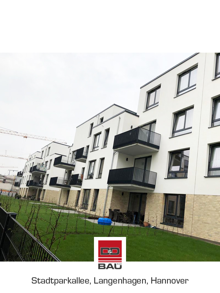 Referenzen D & D Bau GmbH - D&D Bau GmbH