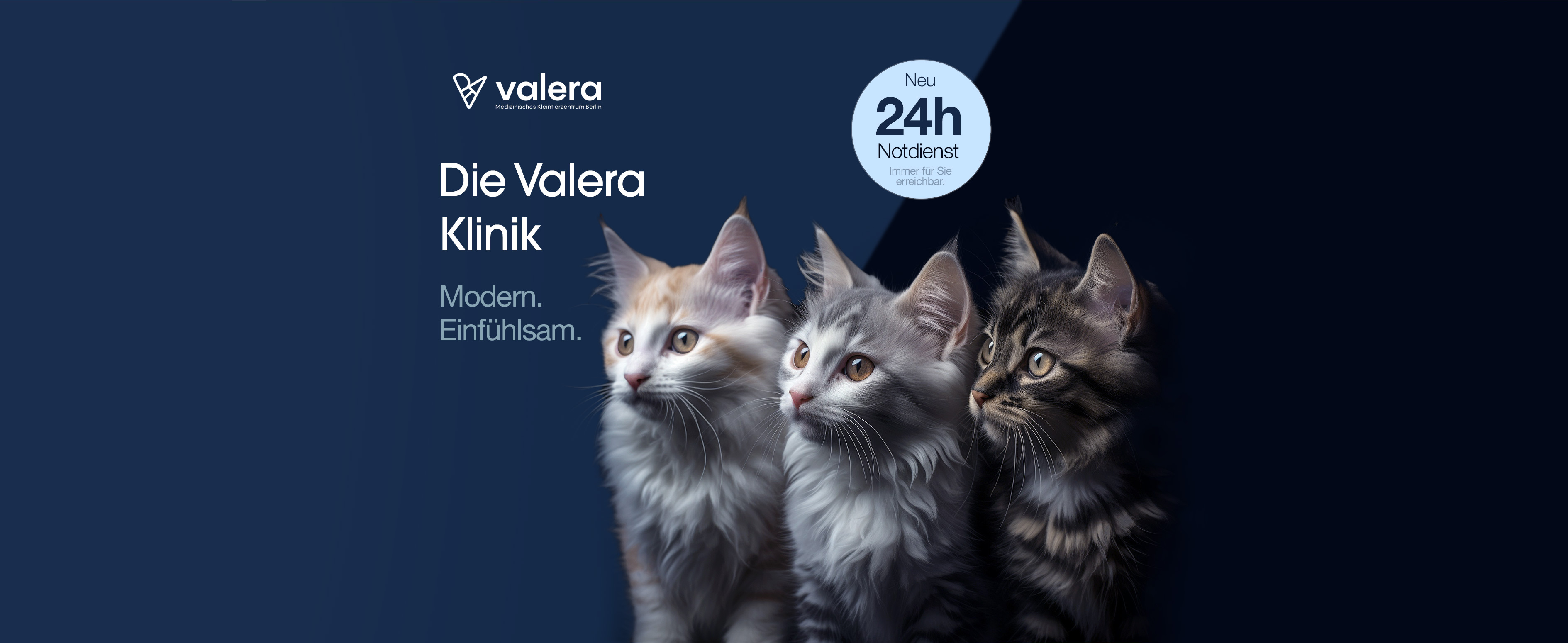 Die Tierklinik in und um Berlin - Valera