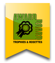 Trophies - Welcome on Awardboard Rosettes UK