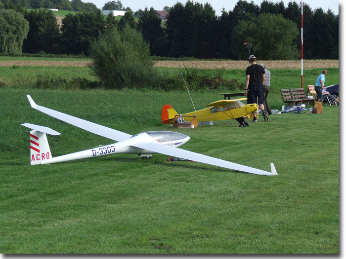 DG 303 Elan - Modellflugclub Burgschwalbe