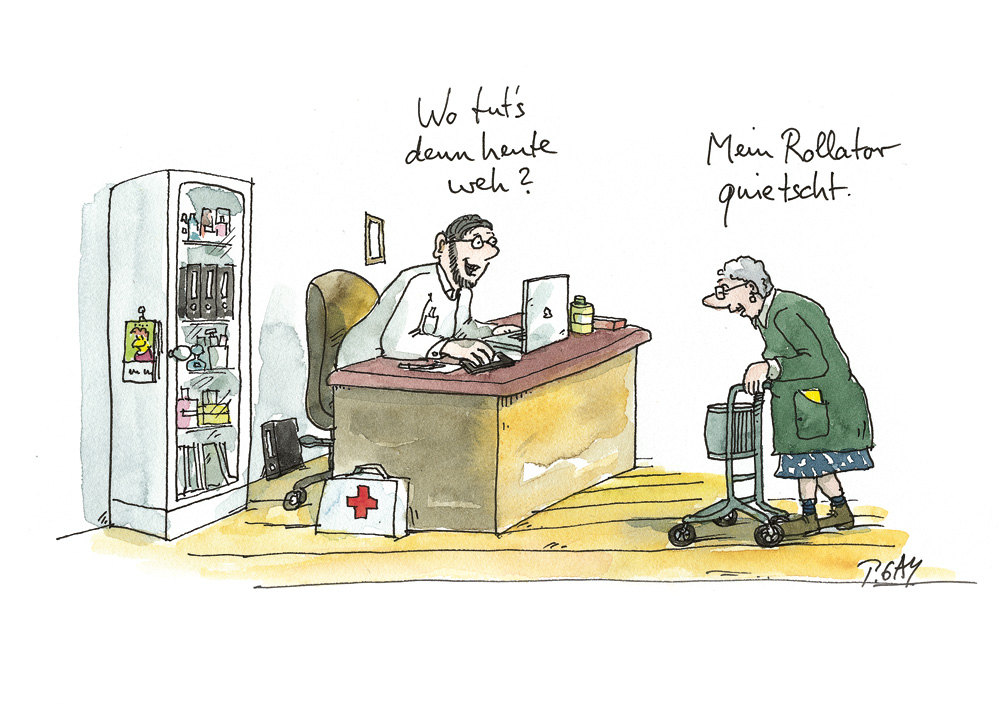 Cartoons - Rollator-Club