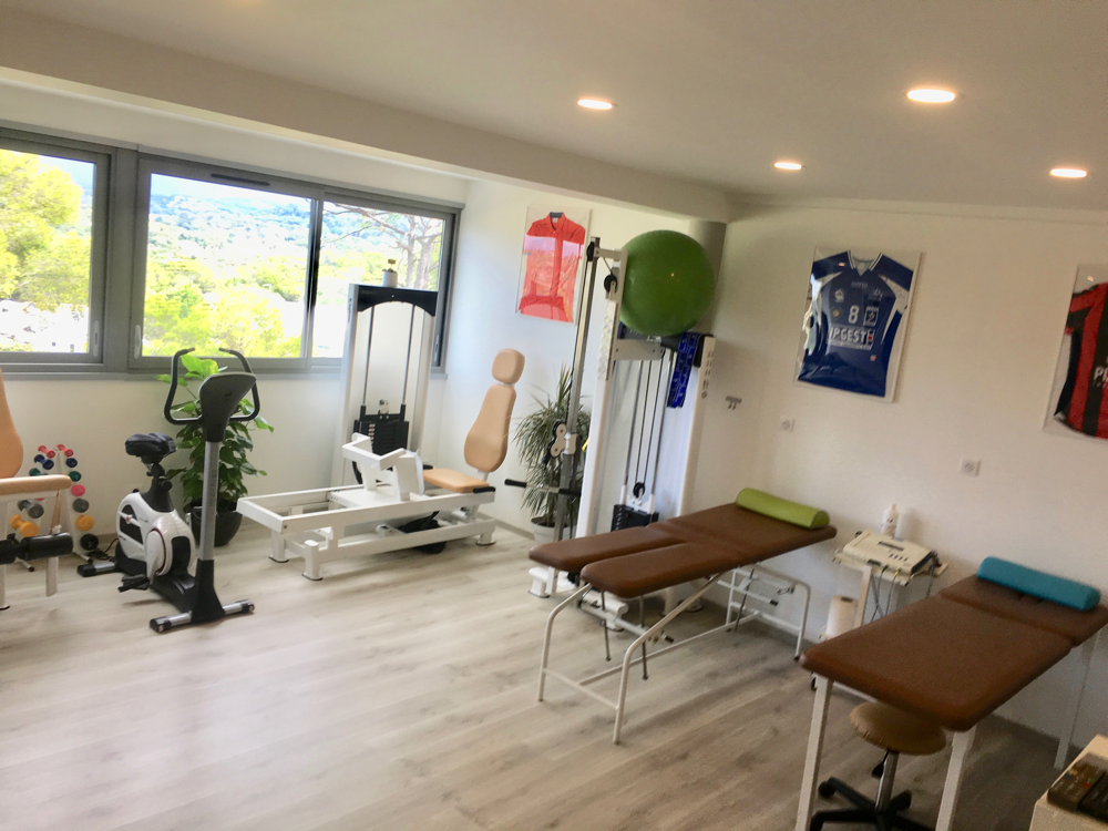 Le cabinet Physio Epsilon 2 - Saint-Raphaël - Cabinet de kinésithérapie St Raphaël
