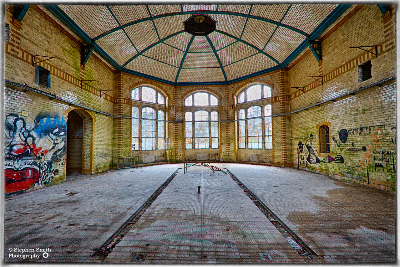 Beelitz Hospital - Stephen Smith Photography